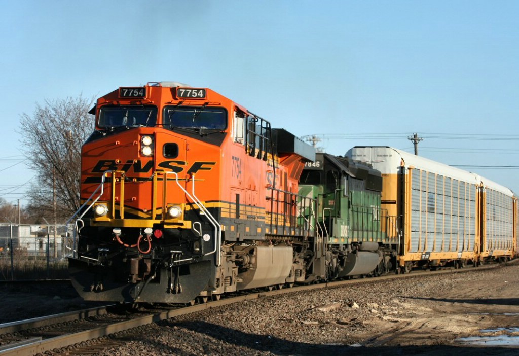 BNSF 7754